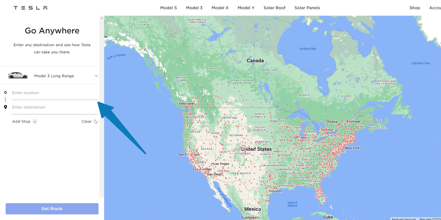 Tesla Trip Planner: All You Need To Know – BY BRIEFLY