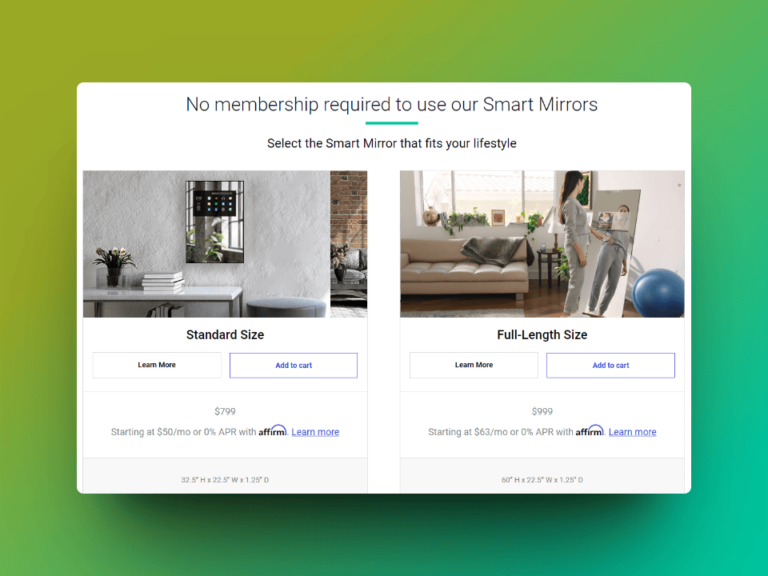 17 Best Smart Mirrors: For Bathroom and Fitness – BY BRIEFLY