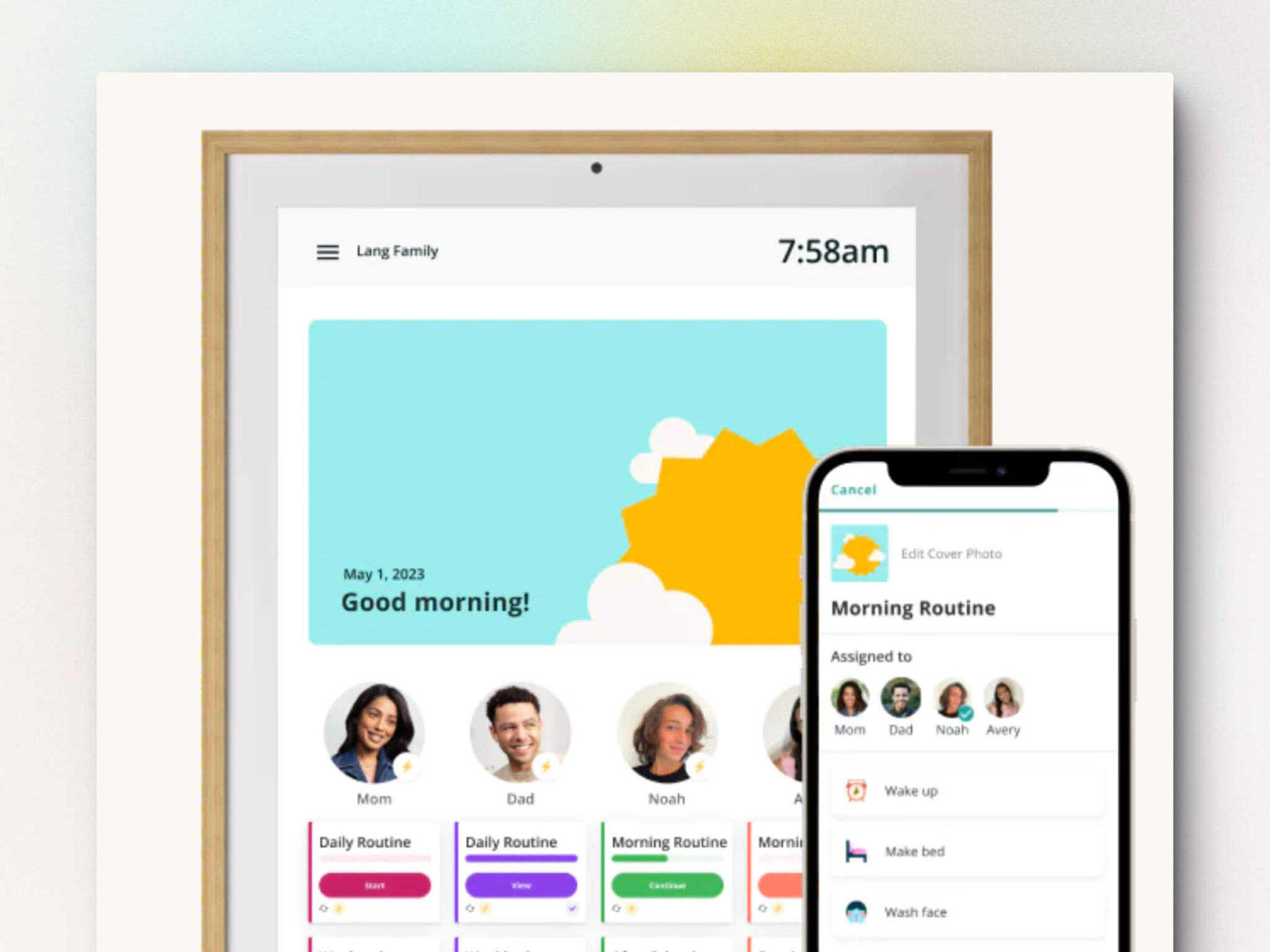 Hearth Display (Review): 7+ Family Organizing Points – BY BRIEFLY