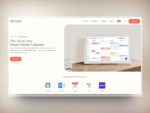 Skylight Calendar (Alternatives): Other Family Organization Tools – BY ...